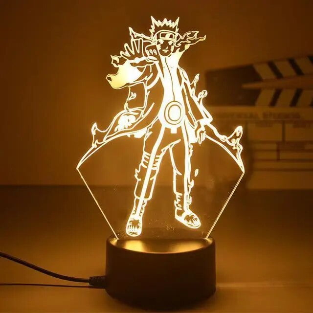 Click here for Fashion Trade Anime Naruto 3d Lamp Uzumaki Led Nig... prices