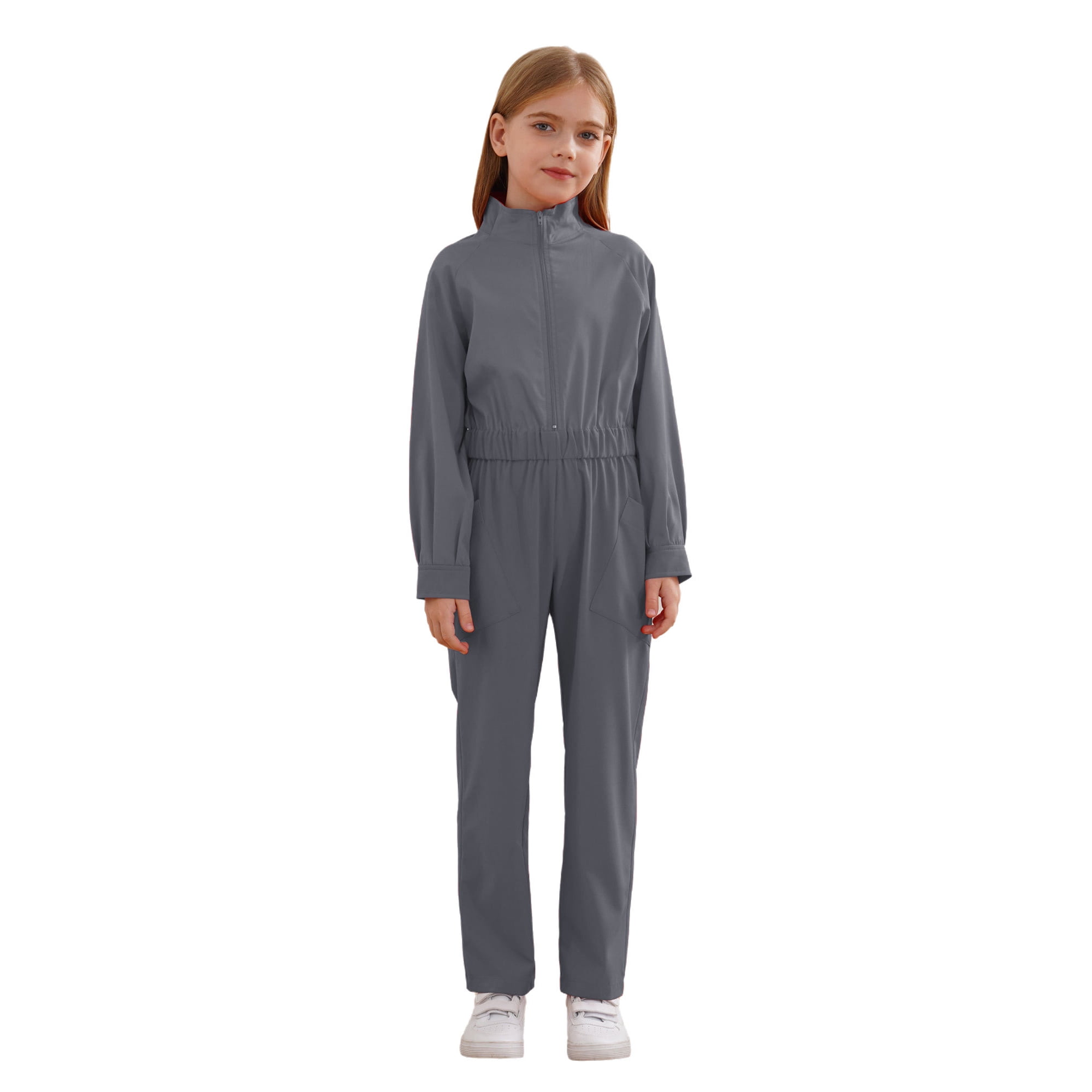Click here for Doomiva Kids Coveralls For Girls Mechanic Boiler S... prices