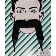 80's Blues Rocker Beard with Moustache - Walmart.com