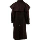 M L XL MENS OIL CLOTH OILSKIN WESTERN AUSTRALIAN DROVER WATERPROOF ...