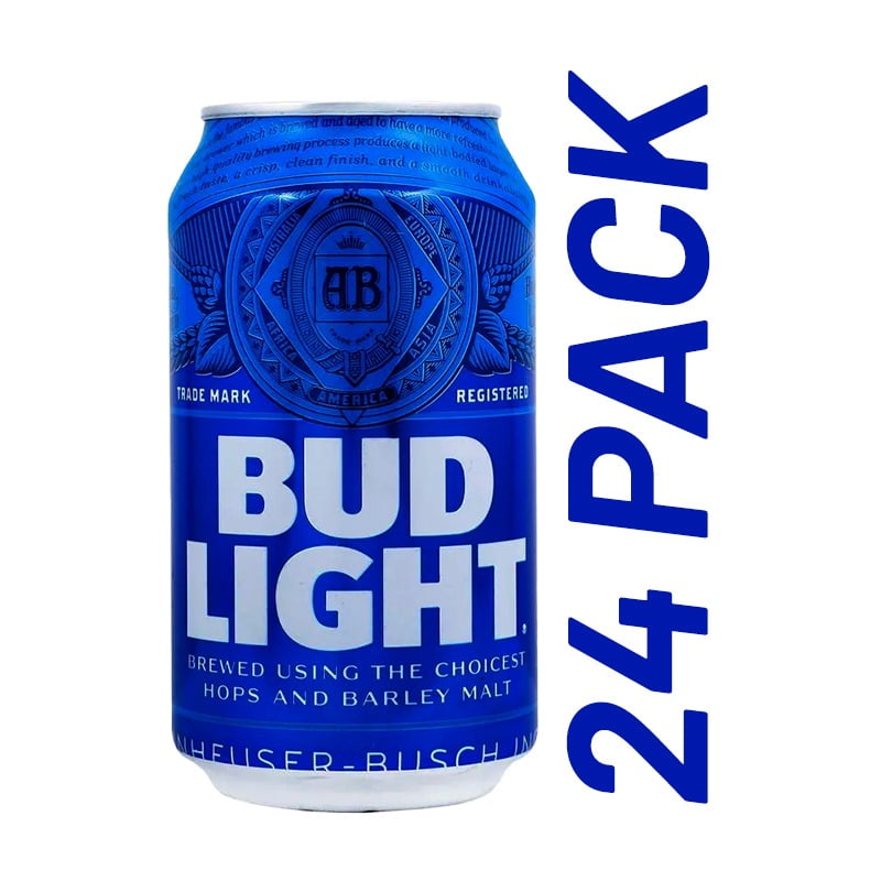 Cerveza Bud Light Lata 355 ml Pack de 24. | Bodega Aurrera en línea