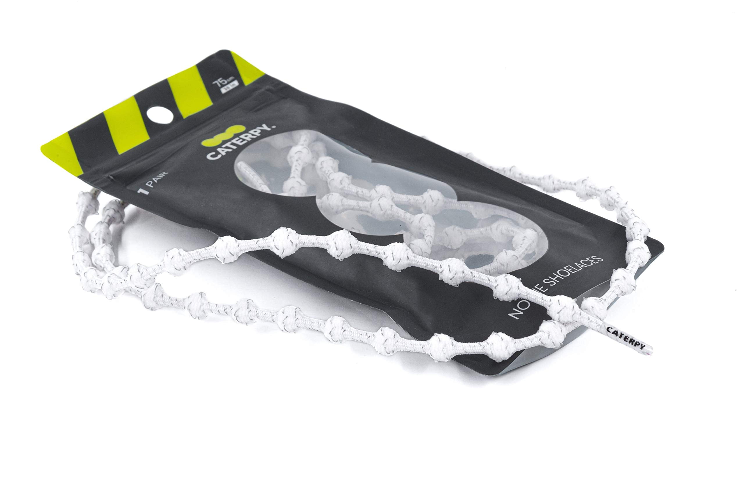 Caterpy Run - The Ultimate Elastic No Tie Shoelaces for Adults and Kids ...