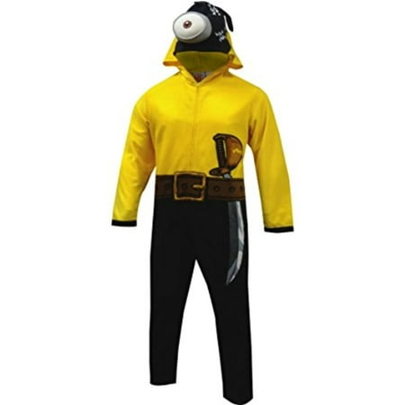 Despicable Me Minions Pirate Graphic 1 Piece Union Suit - Walmart.ca