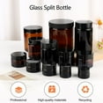5ML-500ML 5ML-500ML Travel Glass Split Bottle Face Cream Container ...