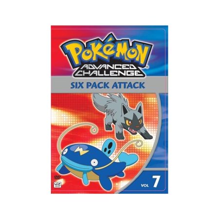 STUDIO DISTRIBUTION SERVI POKEMON ADVANCED CHALLENGE V07-SIX PACK ...