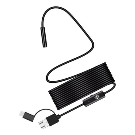 3 in 1 Type C /Micro USB/USB Inspection Camera Waterproof Snake Camera ...