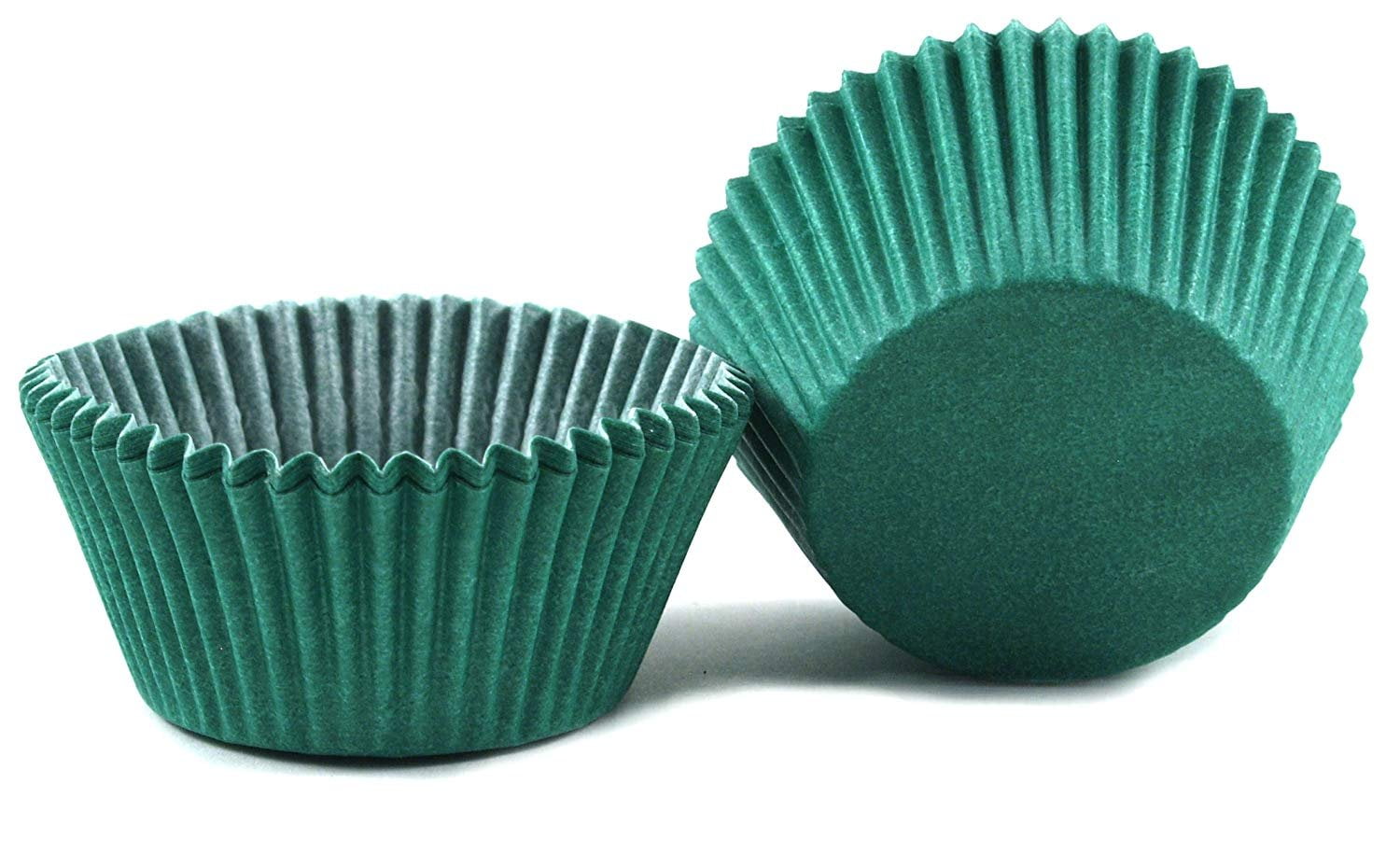 Siege, Baking Cups Solid Green Standard - Walmart.com
