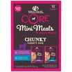 Wellness CORE Natural Grain Free Small Breed Mini Meals Wet Dog Food ...