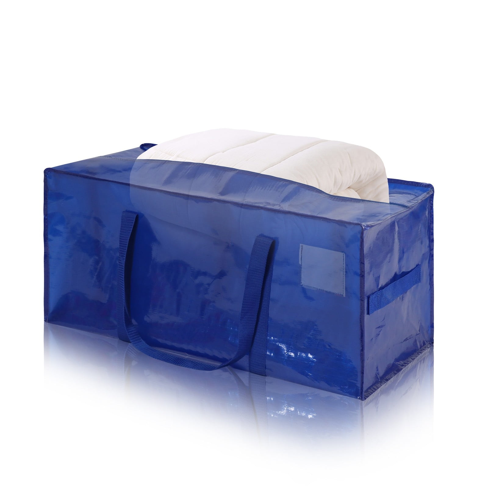 Click here for Vivavault Woven Zipper Storage Bag For Home Organi... prices