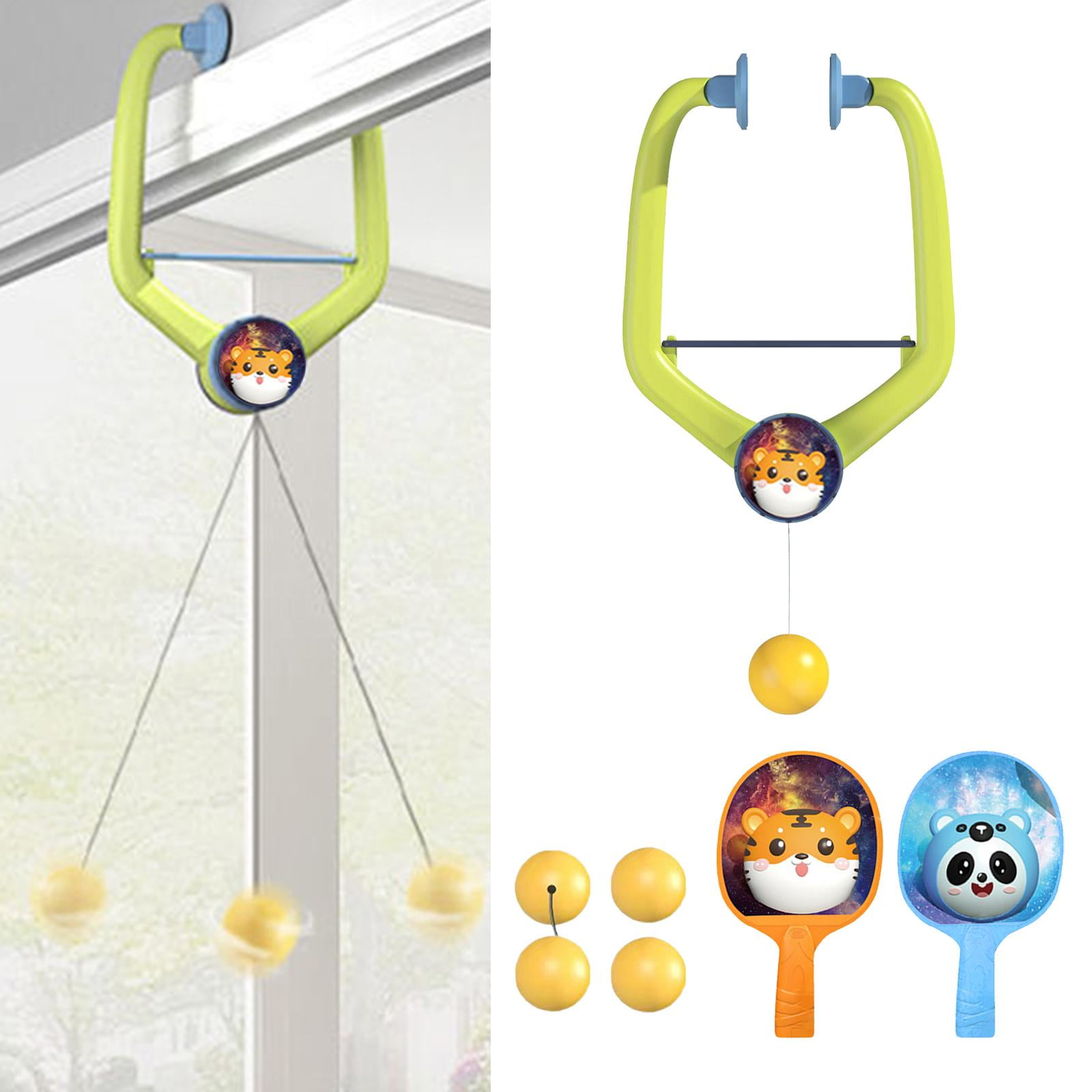 Click here for Dynwaveca Indoor Hanging Table Tennis Pong Trainer... prices