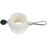 2 Pack Flag Pole Rings, Plastic Rotating Flagpole Flag Mounting Rings ...