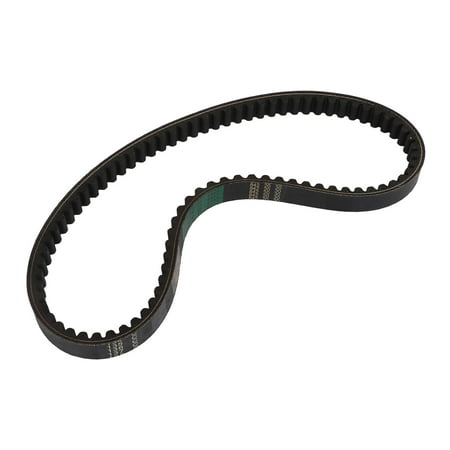 Motorcycle Drive Belt, High Strength Rubber Low Friction Scooter Timing ...