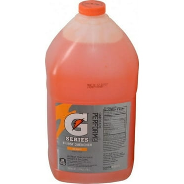 Gatorade Lemon Lime Flavor Rapid Rehydration Beverage, 1 Gallon Liquid ...