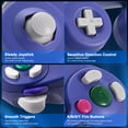 LUXMO Gamecube Controller with Control Joystick, NGC Classic Wired ...