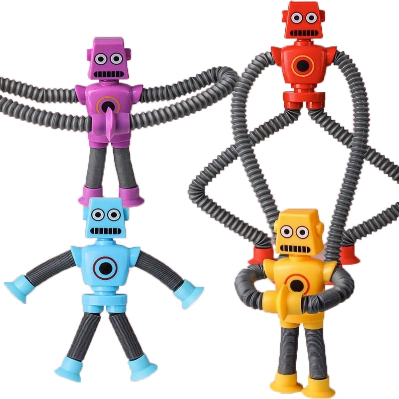 Click here for Toy Store Sale Stretchy Suction Cup Robot Toy Chil... prices