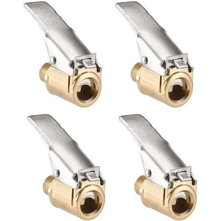 Piece Brass Inflation Nozzle 8mm Car Tire Valve Adapter Fitting ...