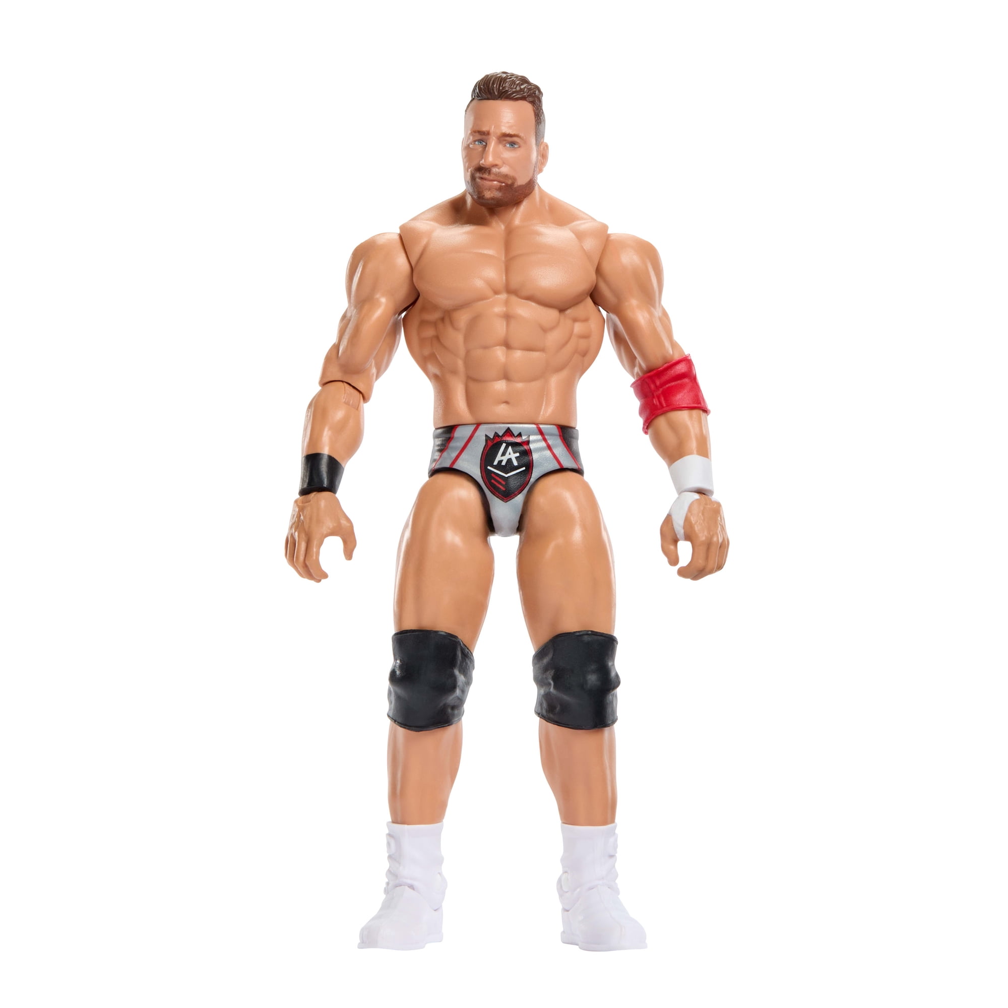 Wwe Top Picks La Knight Action Figure  Main Event 6-Inch Superstar Toy Collectible