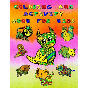 Scotland Activity Book for Kids: Interactive Learning Activities for ...