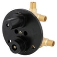 Pfister Durable Metal 3-Way Stacked Diverter Valve, Non-Shared, Limited ...