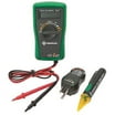 Greenlee Electrical Tool Tester DM-20 Manual Ranging Digital Multimeter ...