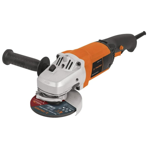 ESMERILADORA PROF. 4-1/2'' 1300 W TRUPER 16684 Truper ESMA-4-1/2A10 ...