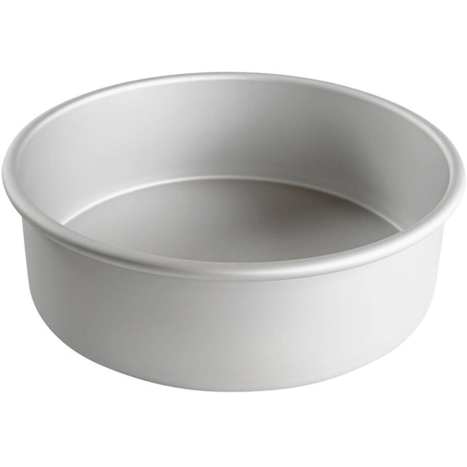EasySweetz | Anodized Aluminum Round Cake Pan 10 in x 3 in - Walmart.com