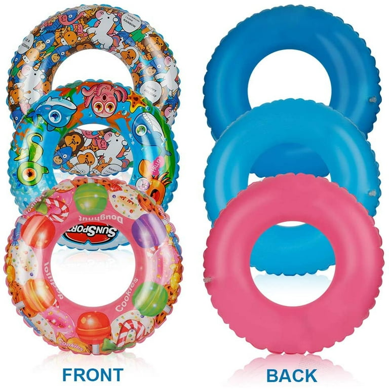 Colorful Inner Tubes