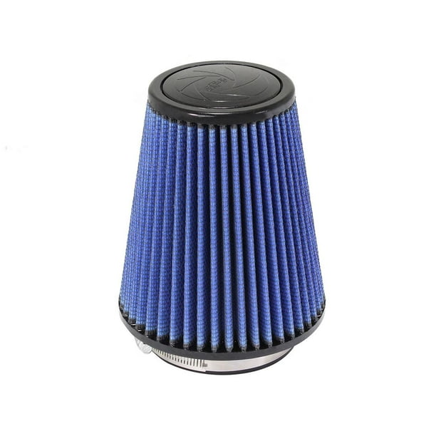 Advanced FLOW Engineering Air Filter 24-40507 Pro 5 R; Cone; Cotton Gauze; 4 Inch Top Diameter X ...