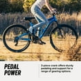 Mongoose Limestone Full Suspension Mountain Bike, 26 Inch Wheel, 21 ...