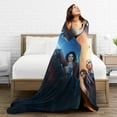 Zombie 4 TV Series Malachi BartonThemed Flannel Blanket - Soft for All ...