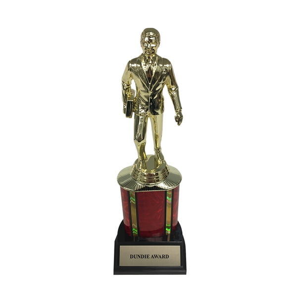 Dundie Award Trophy Column The Office TV Show Michael Scott Dunder ...