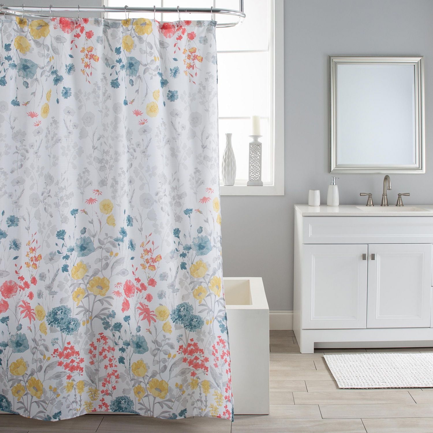 Click here for Moda Wildflower Shower Curtain 71 Inch prices