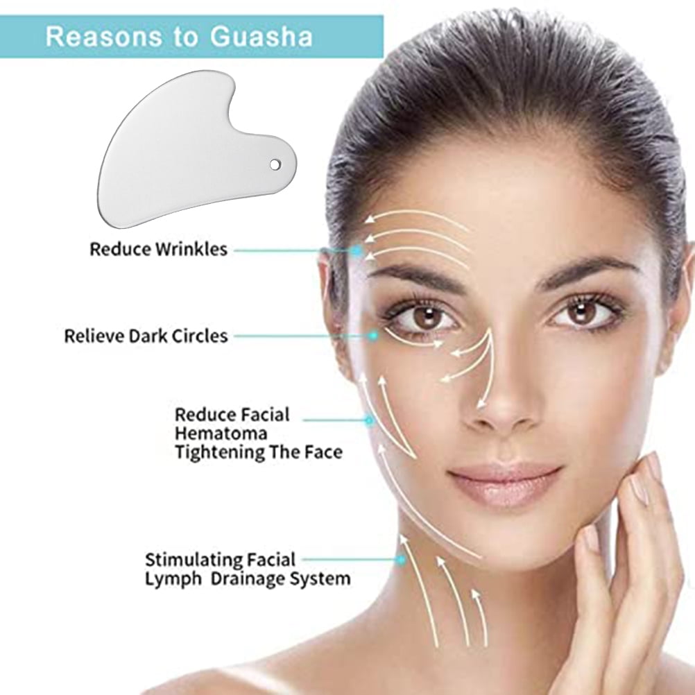 Click here for Estink Metal Guasha Scraping Massage Tool Love Hea... prices