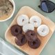 Great Value Donut Variety, Frosted Chocolate & Powdered Sugar, 18.75 oz ...