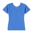 Kinrui Ballet Top for Girls Short Sleeve Practice Dance Top Gymnastics ...