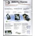 DISCSOX DVD PRO POLY DVD SLEEVES- 25Pack - Walmart.com