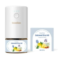 Airome 88.72 mL Oil Diffuser Asymmetrical Transitional Oil Diffusers ...