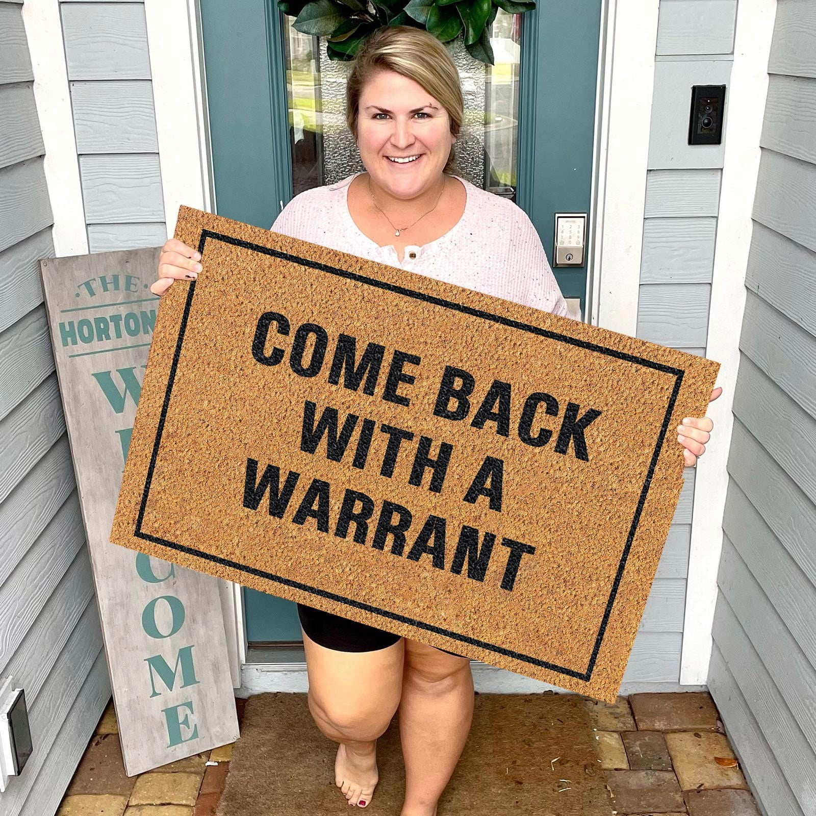 Click here for Homenest Come Backwith A Warrant Discourse Mat One... prices