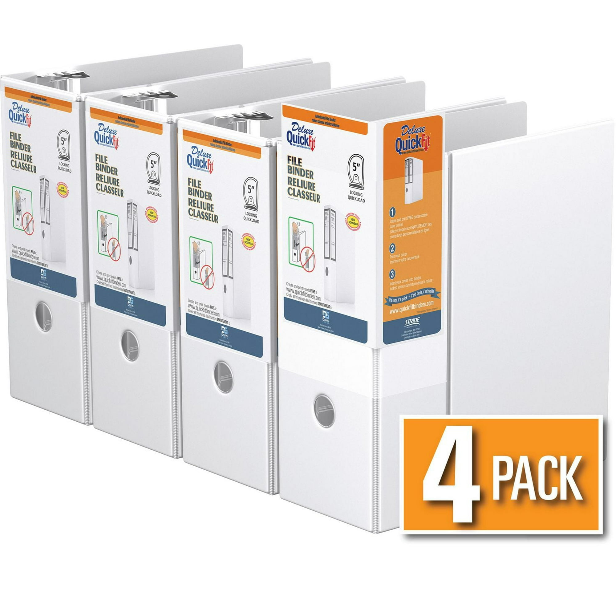 Click here for Quickfit Heavy Duty File Binder  Quickload D Ring... prices