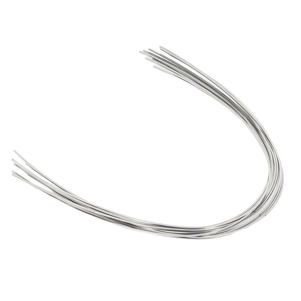 Orthodontic Arch Wire, Portable Arch Wire Flexible For Hospital Lower ...