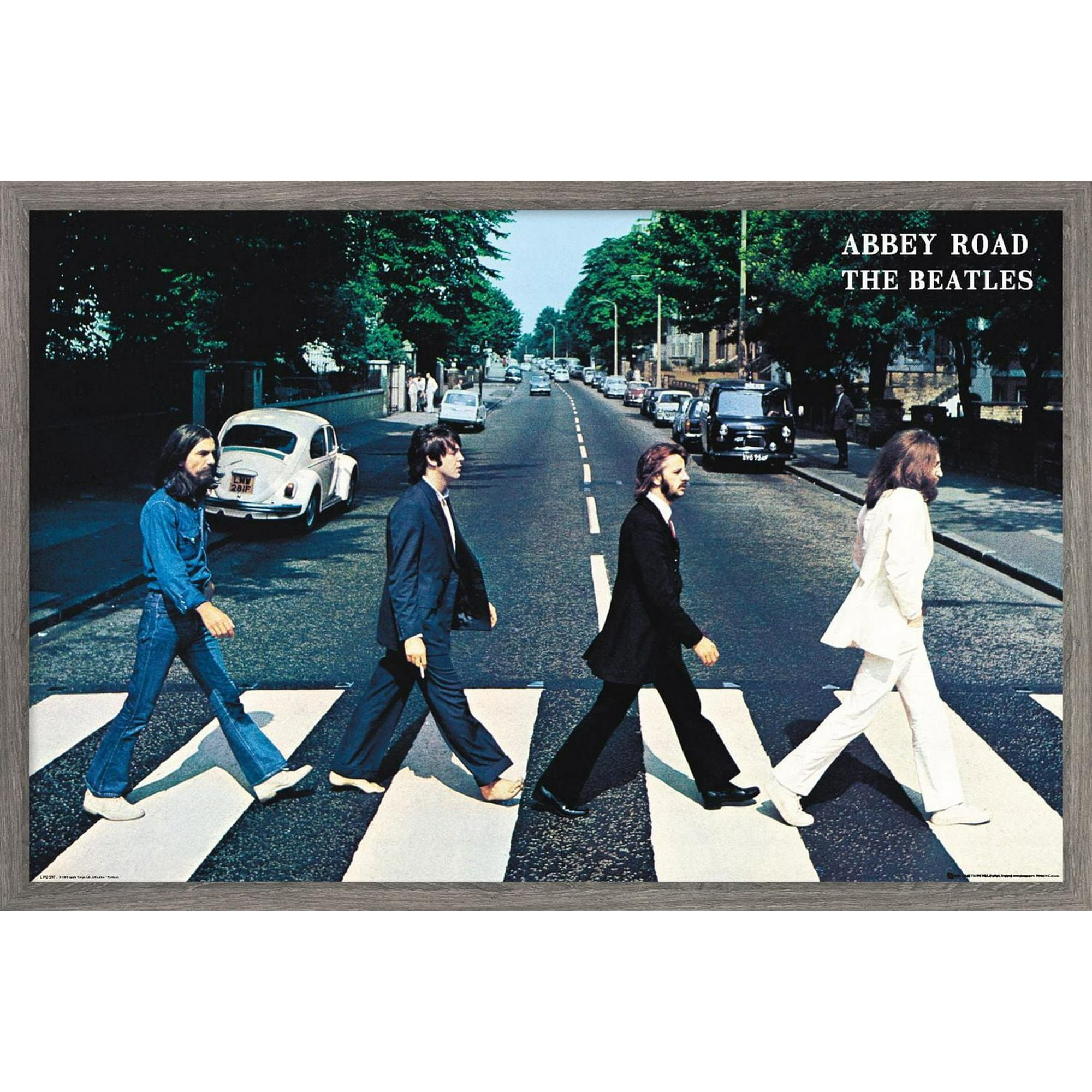Click here for Trends International The Beatles - Abbey Road Wall... prices
