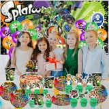 Splatoon Birthday Decorations Plates Party Supplies Tableware ...