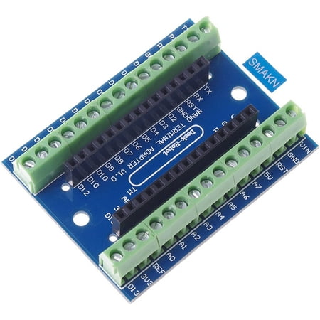Screw Terminal Expansion Adapter Board for The Arduino Nano V3.0 AVR ...