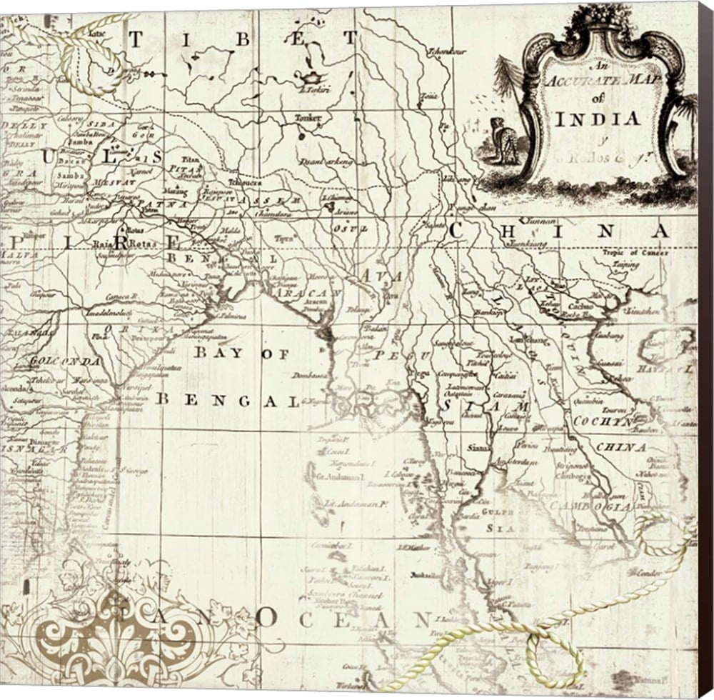 Old World II by Posters International Studio, Canvas Wall Art - Walmart.com