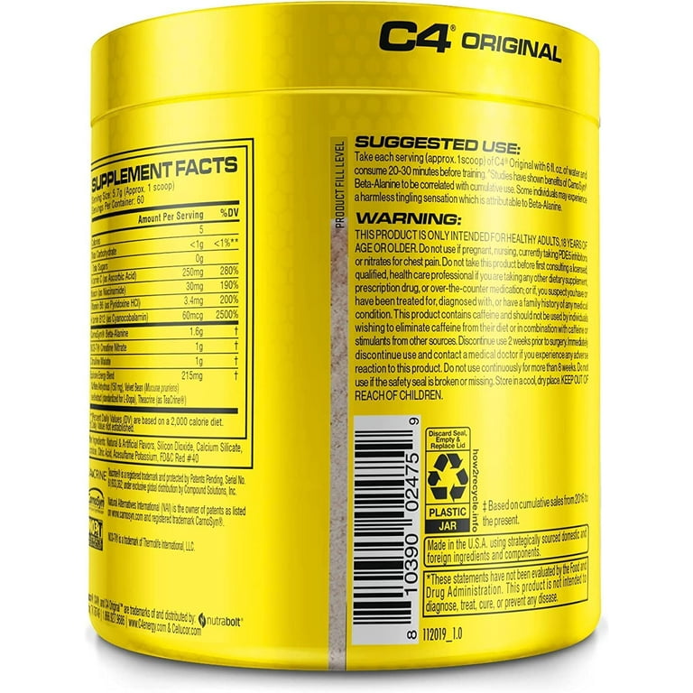Cellucor C4 Pre Workout Samples | EOUA Blog