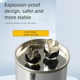 Air Conditioning Compressor Start Capacitor Aluminum Housing Easy ...