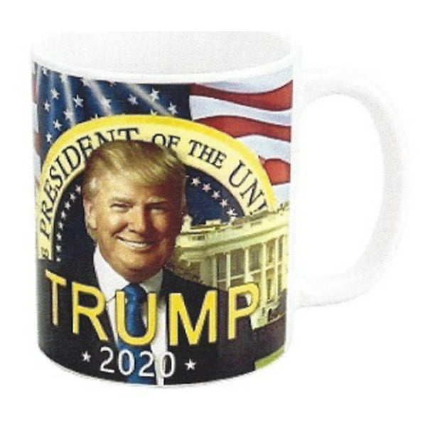 Donald Trump"Trump 2020" 11oz Coffee Mug - Walmart.com - Walmart.com