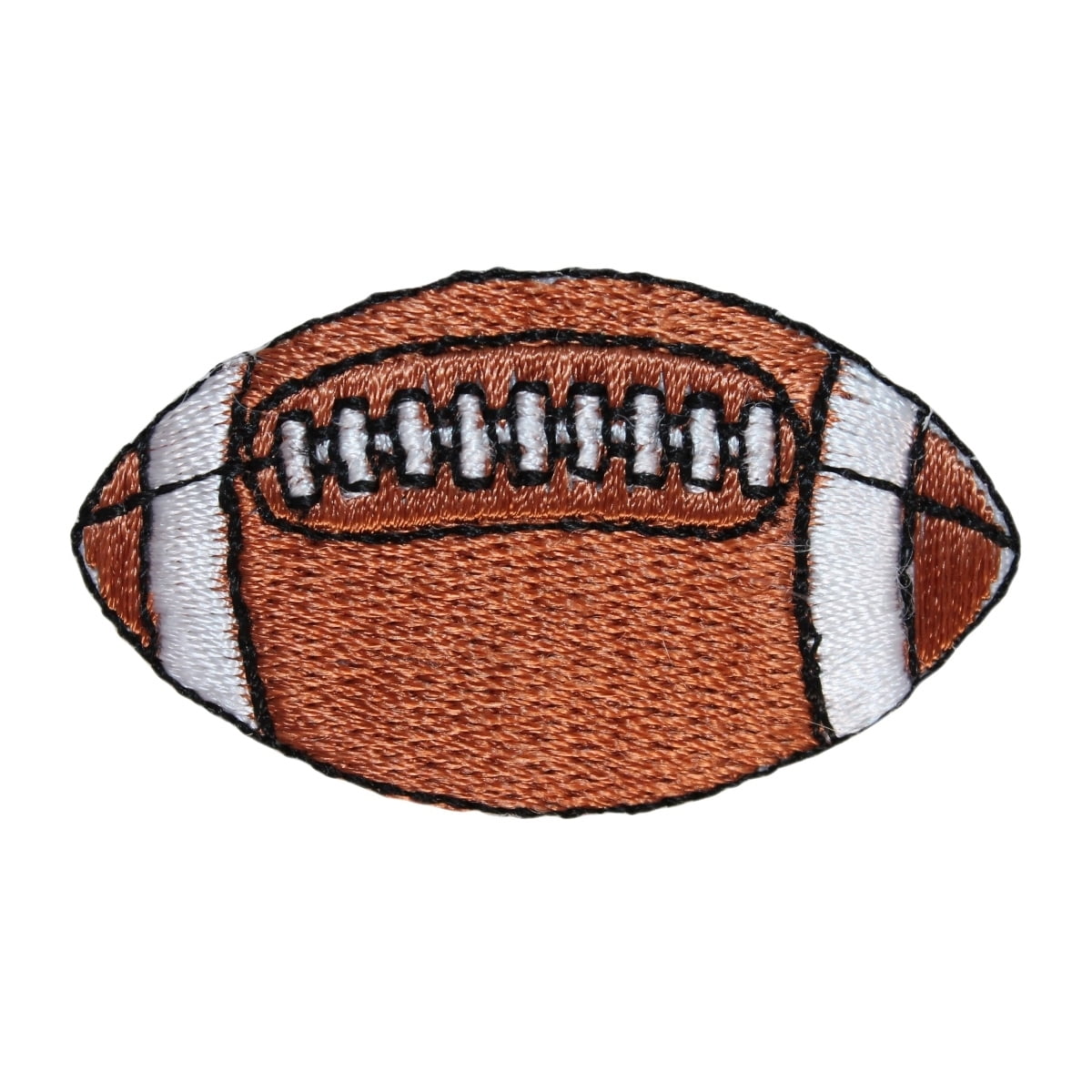 ID 1463 American Football Patch Sport Pig Skin Ball Embroidered Iron On ...