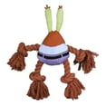 SpongeBob SquarePants 12" Mr. Krabs Rope Limb Toy - Walmart.com