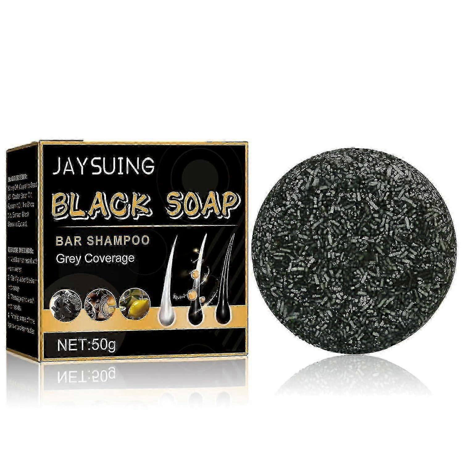Jaysuing For Hair, Bar, Coverage Bar Shampoo, Bar For Men Women (1 Pcs ...
